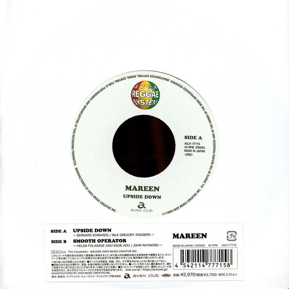Mareen - Upside Down / Smooth Operater - Vinyl 7" - 2025 - UK ...