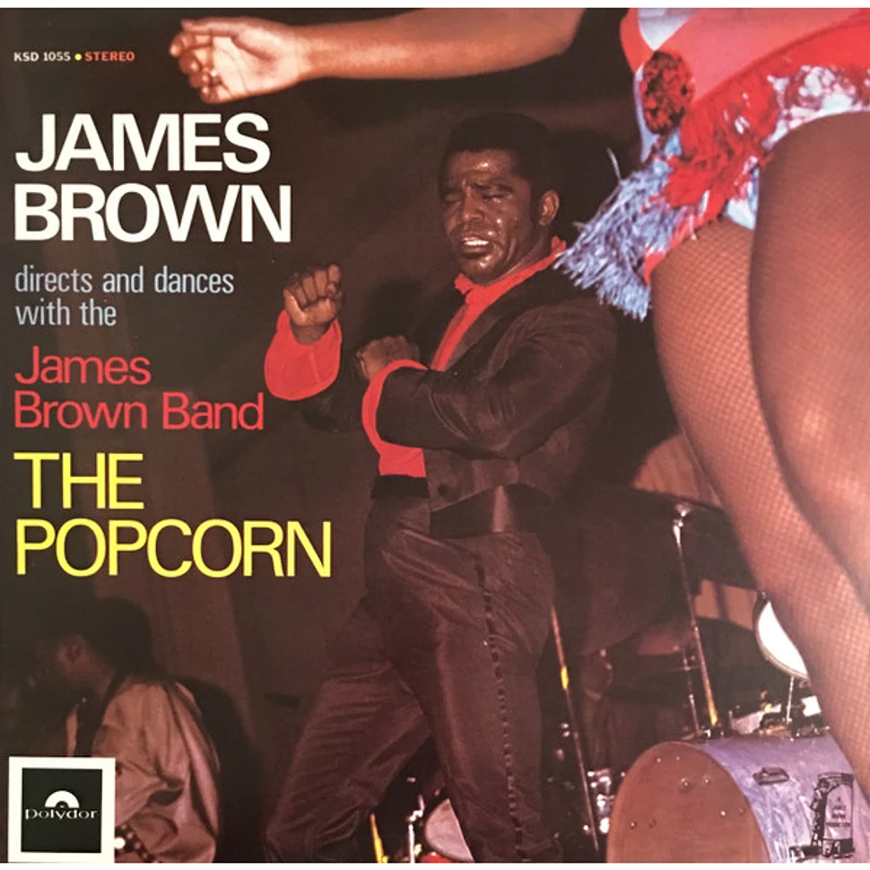 James Brown Directs And Dances With The The James Brown Band - The ...