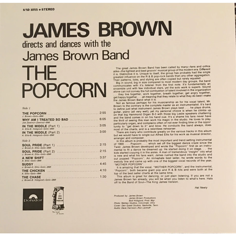 James Brown Directs And Dances With The The James Brown Band - The ...