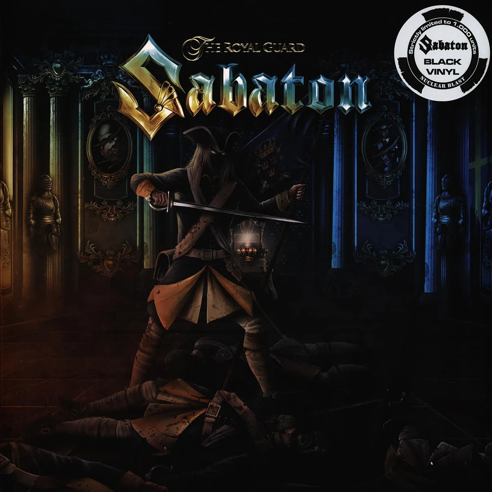 Sabaton - The Royal Guard - Vinyl 12" - 2021 - EU - Original | HHV