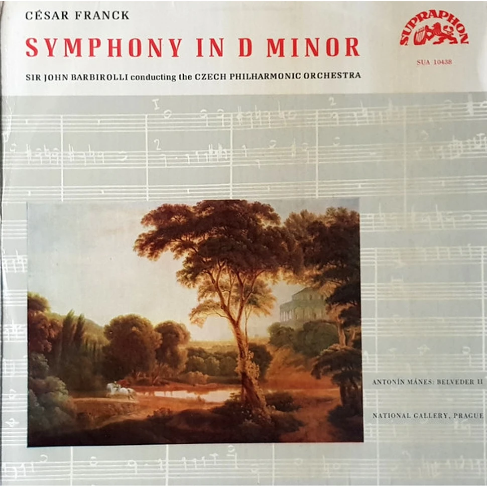 César Franck - Sir John Barbirolli Conducting The The Czech ...