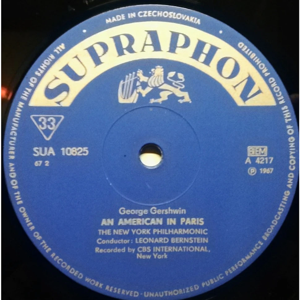George Gershwin - Leonard Bernstein, New York Philharmonic - Rhapsody ...