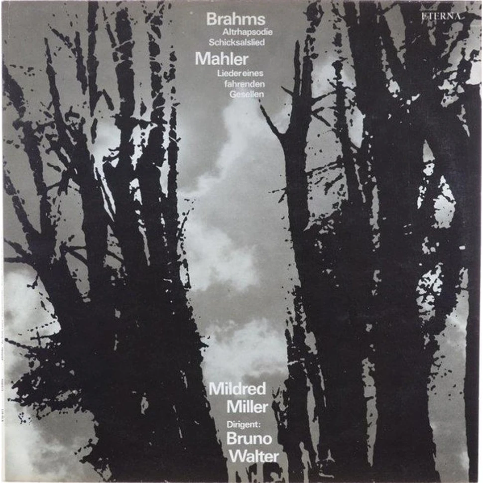 Johannes Brahms, Gustav Mahler, Mildred Miller, Bruno Walter ...