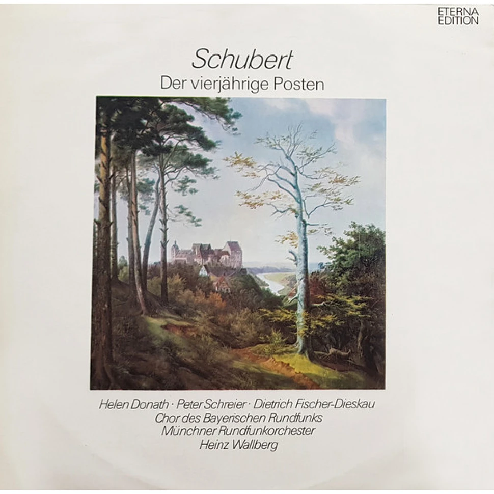Franz Schubert - Helen Donath, Peter Schreier, Dietrich Fischer-Dieskau ...