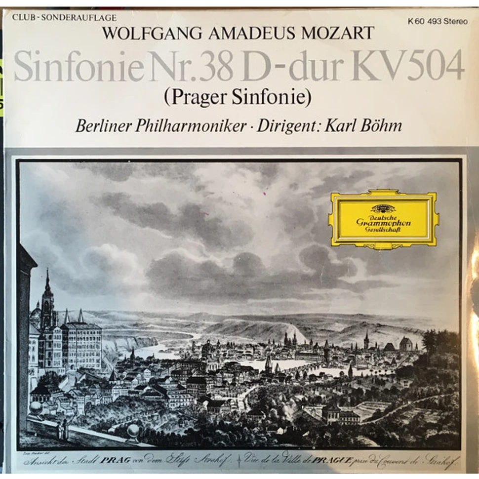 Wolfgang Amadeus Mozart, Berliner Philharmoniker, Karl Böhm - Sinfonie ...