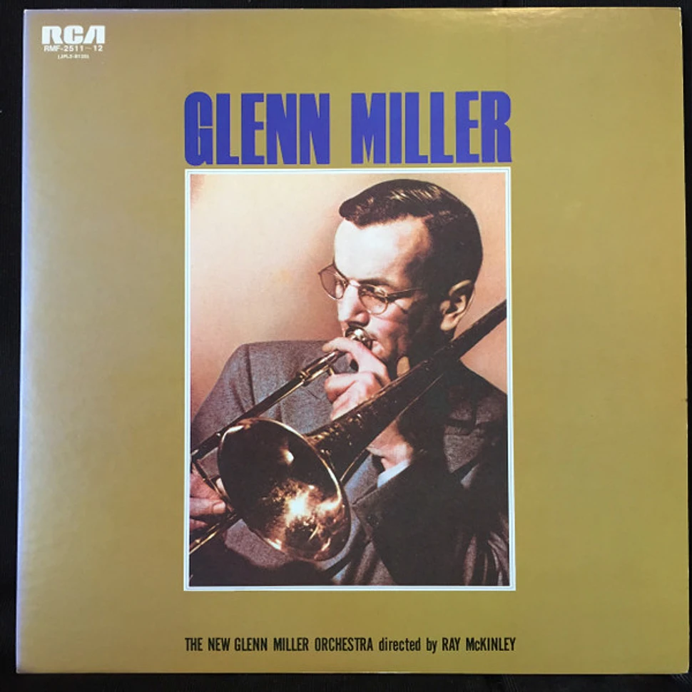 The New Glenn Miller Orchestra - Glenn Miller - Vinyl 2LP - 1979 - JP ...