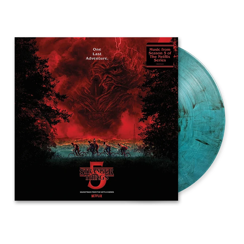 V.A. - OST Stranger Things 5 Sea Blue Smoke Vinyl Edition - Vinyl LP ...