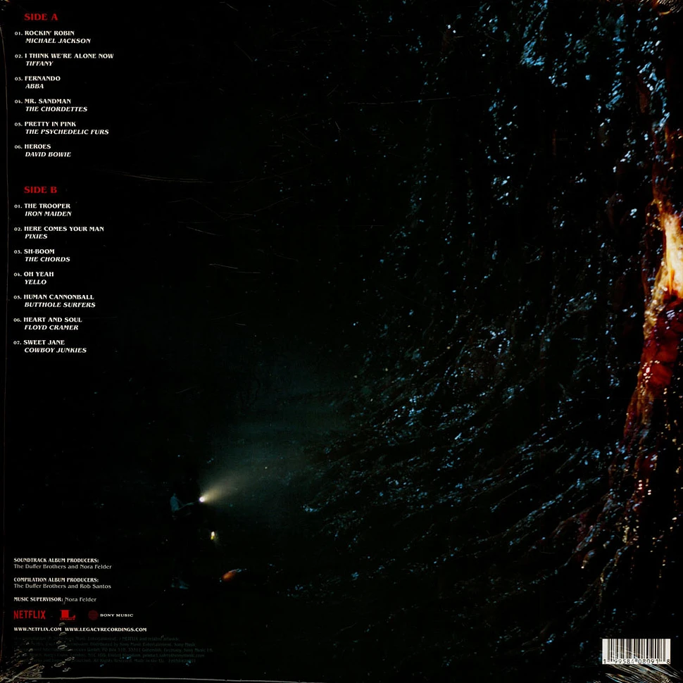 V.A. - OST Stranger Things 5 Sea Blue Smoke Vinyl Edition - Vinyl LP ...