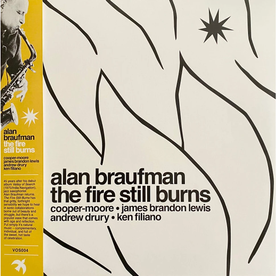 Alan Braufman - The Fire Still Burns - Vinyl LP - 2020 - US - Original ...