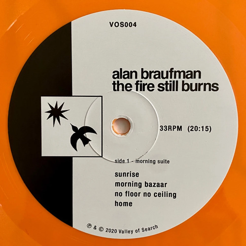 Alan Braufman - The Fire Still Burns - Vinyl LP - 2020 - US - Original ...