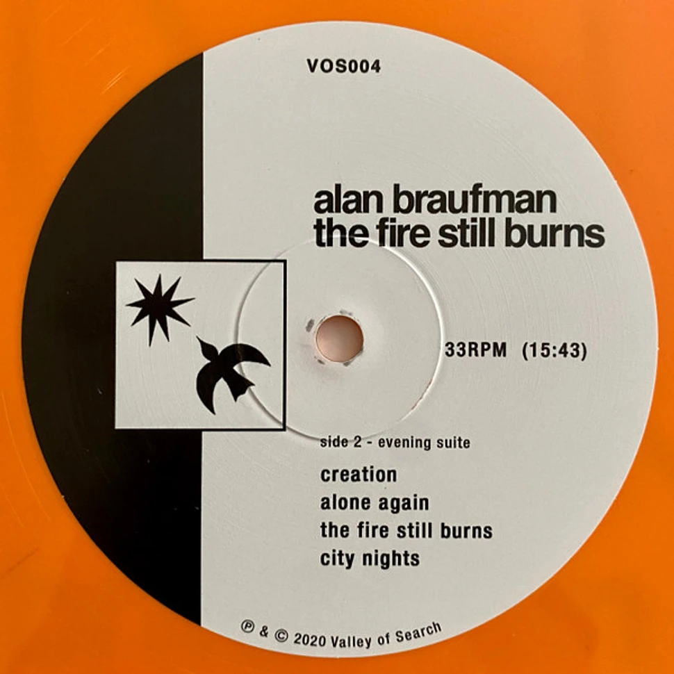 Alan Braufman - The Fire Still Burns - Vinyl LP - 2020 - US - Original ...