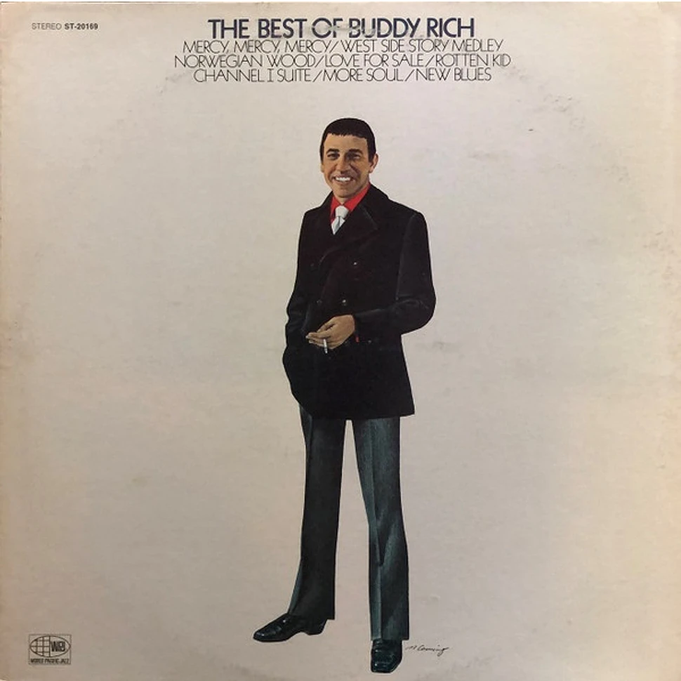 Buddy Rich Big Band - The Best Of Buddy Rich - Vinyl LP - 1969 - US ...