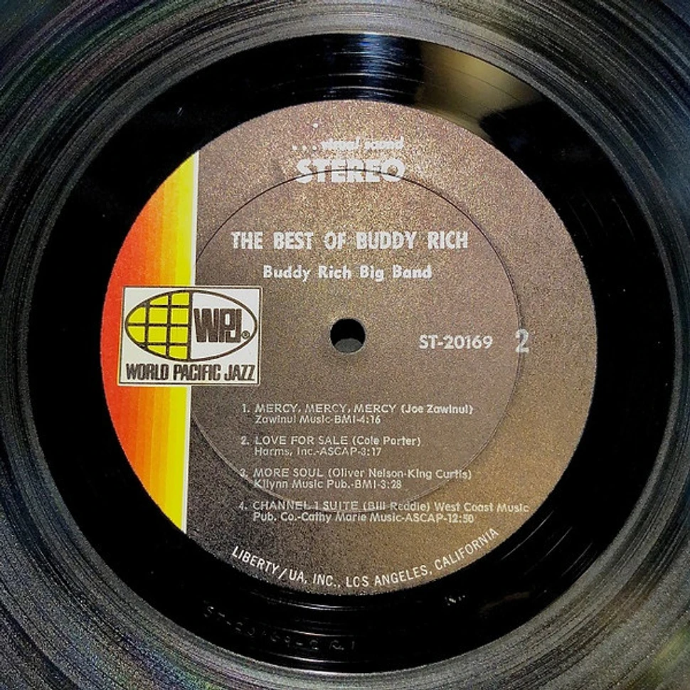 Buddy Rich Big Band - The Best Of Buddy Rich - Vinyl LP - 1969 - US ...