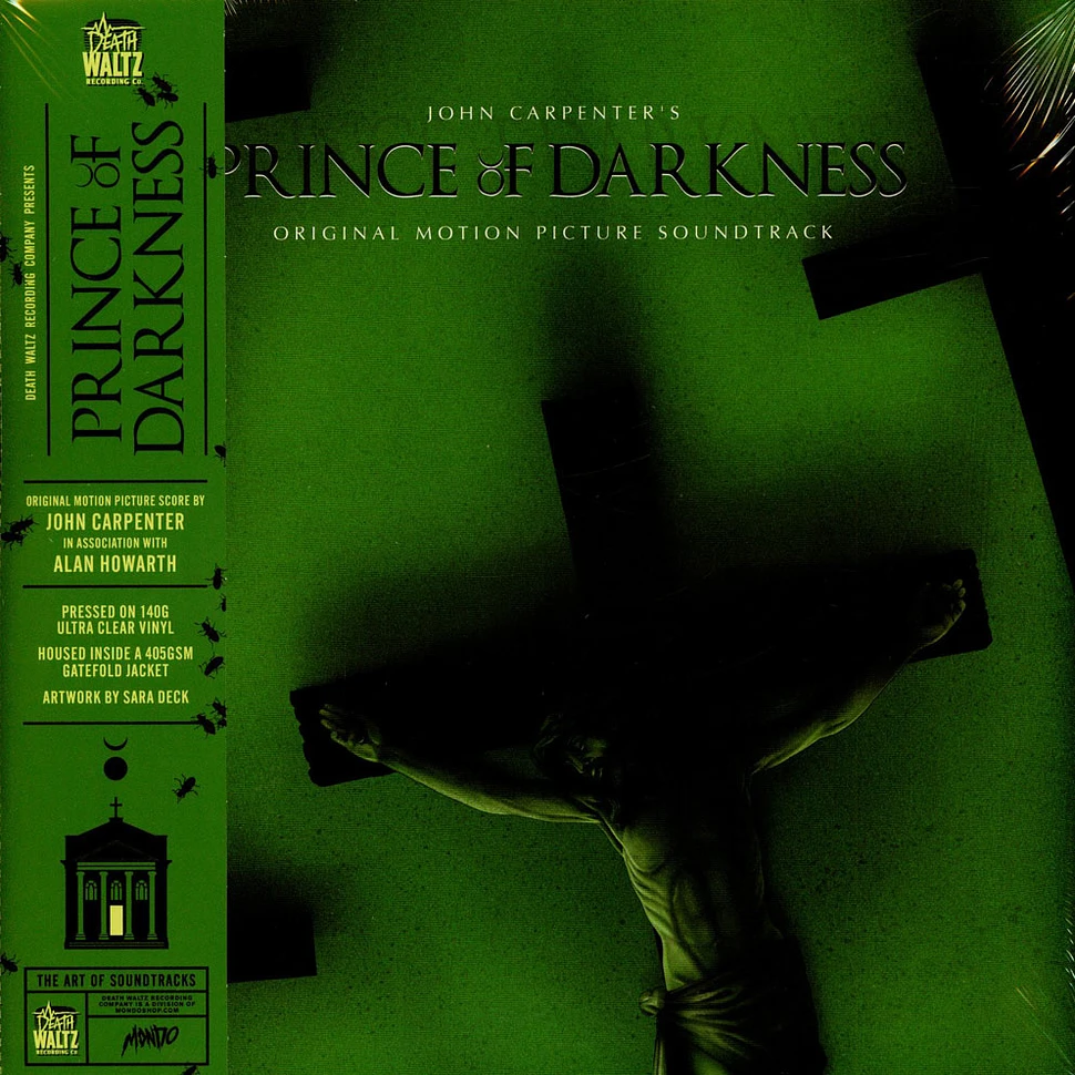 Alan Howarth - OST Prince Of Darkness Ultra Clear Vinyl Edition - Vinyl ...