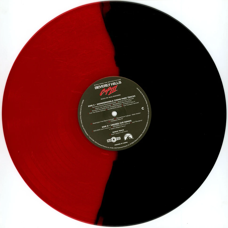 Nile Rodgers - OST Beverly Hills Cop Iii Split Color Vinyl Edition ...