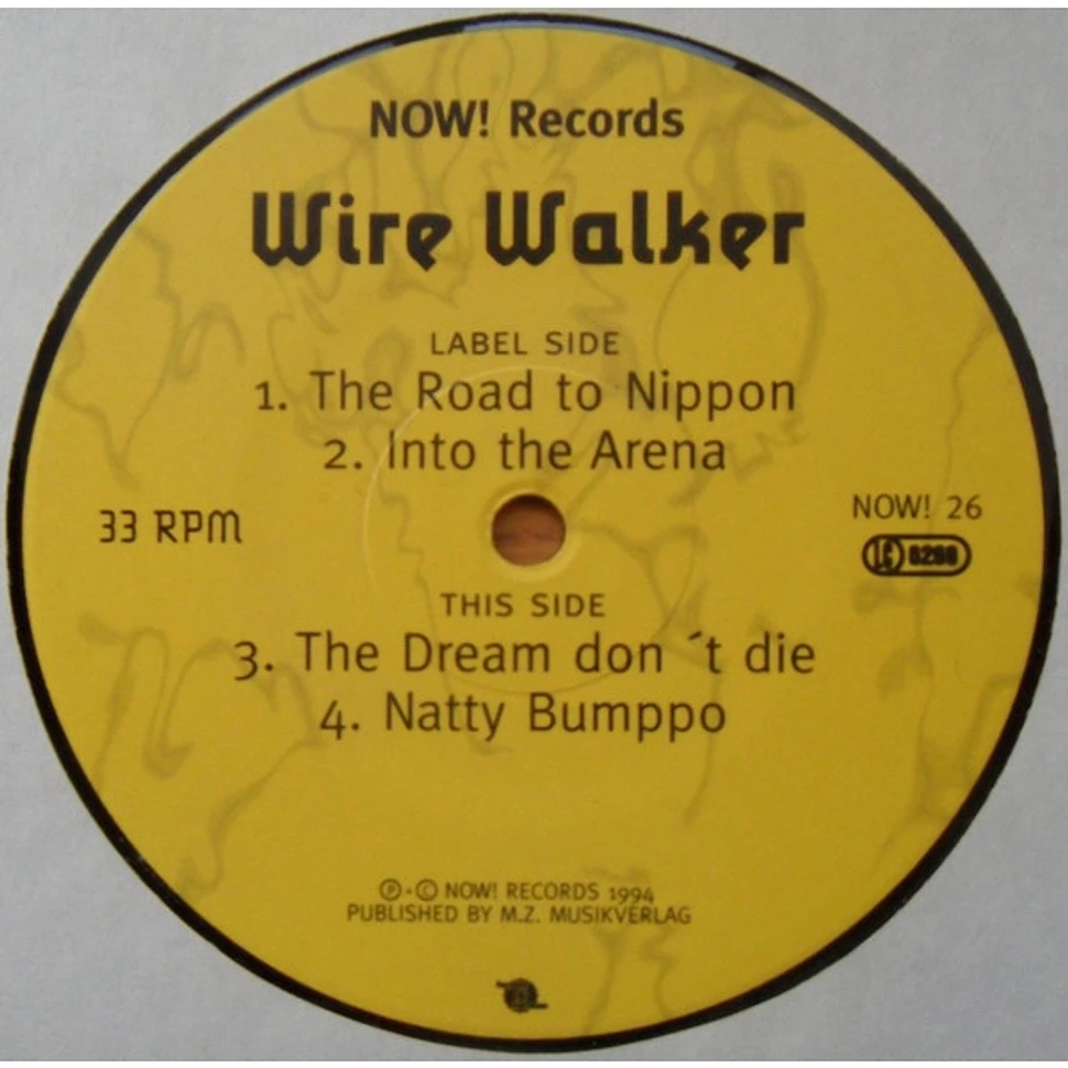 Wire Walker - The Road To Nippon - Vinyl 12" - 1994 - DE - Original | HHV