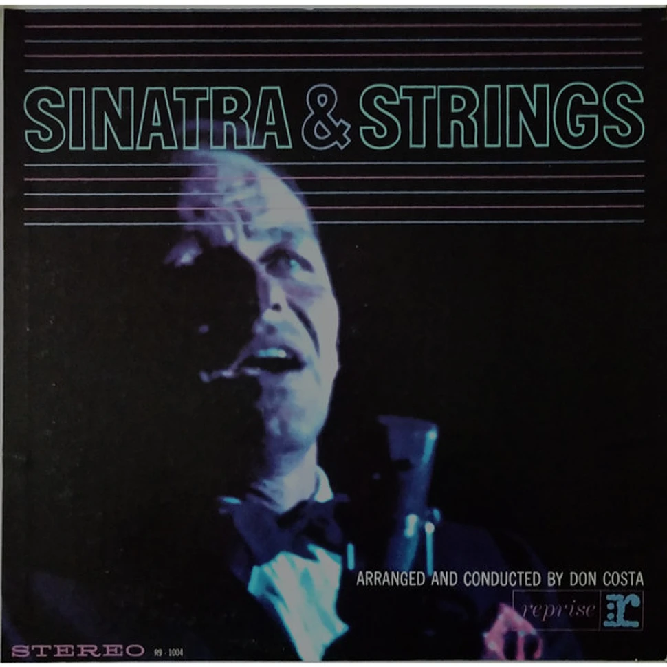 Frank Sinatra - Sinatra & Strings - Vinyl LP - 1981 - US - Reissue | HHV