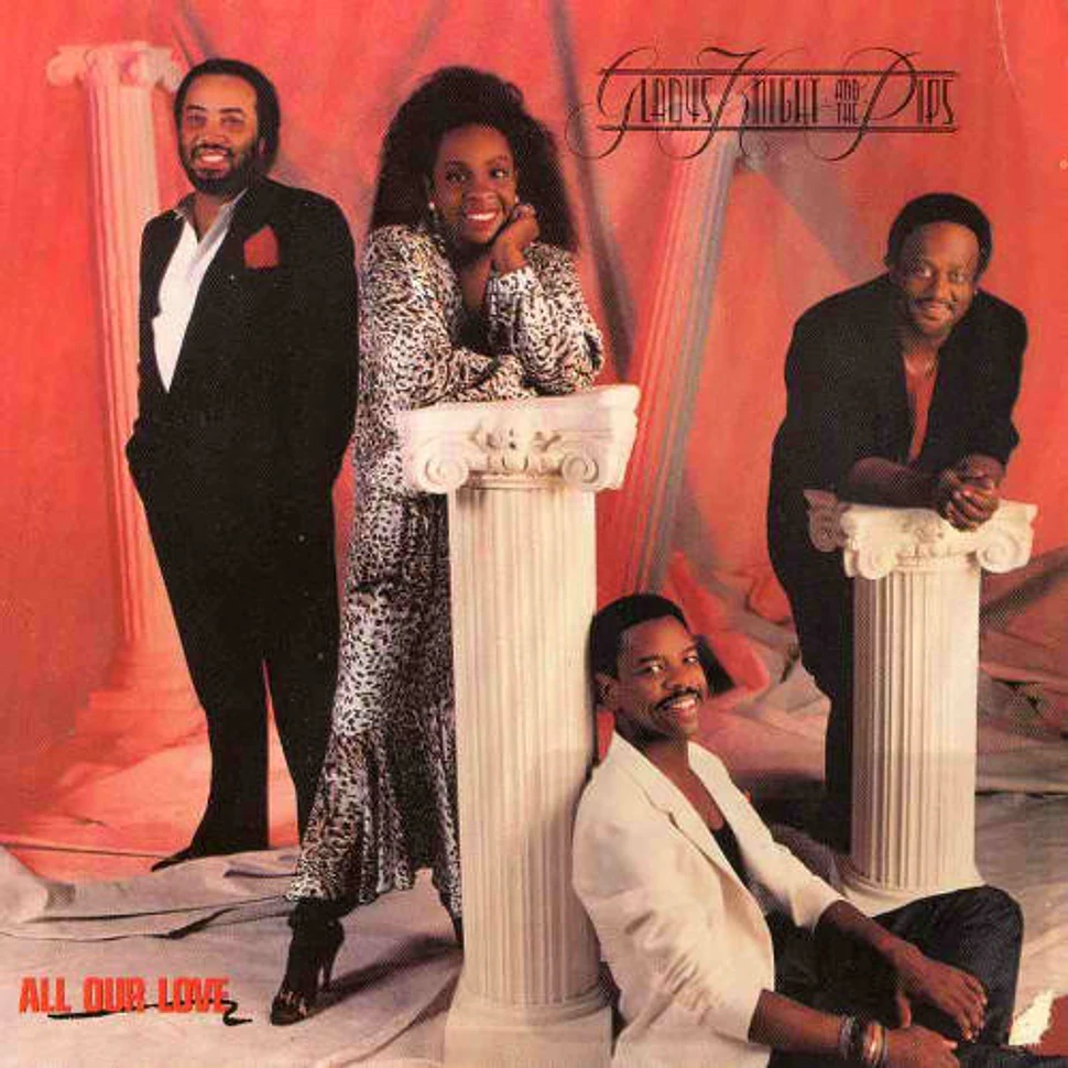 Gladys Knight And The Pips - All Our Love - Vinyl LP - 1987 - EU ...