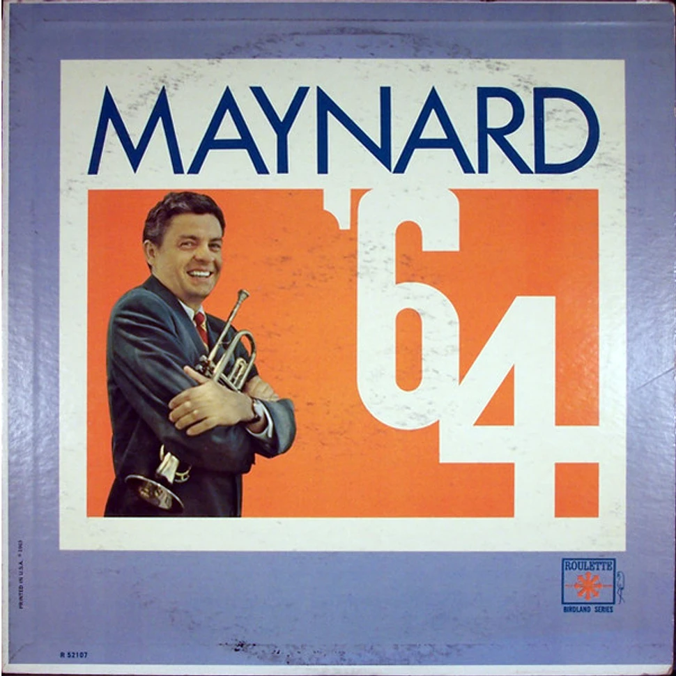 Maynard Ferguson - Maynard '64 - Vinyl LP - 1963 - US - Original | HHV