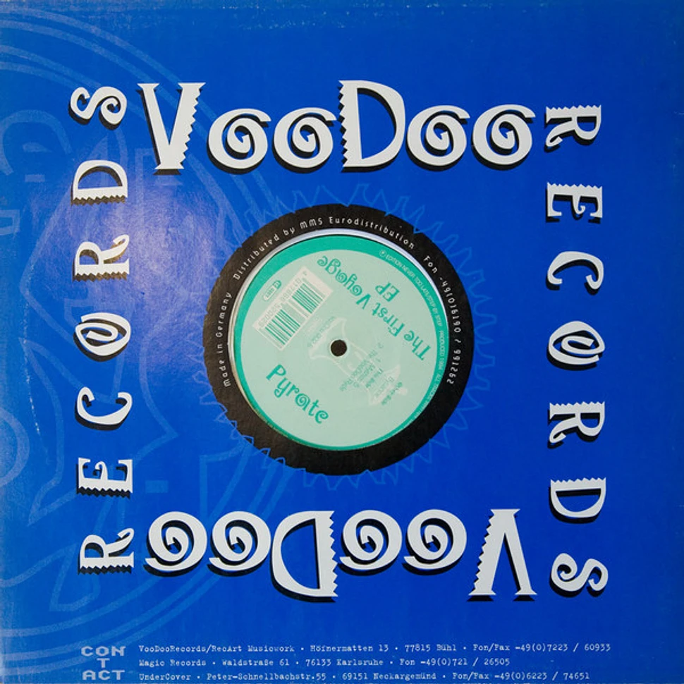 Pyrate - The First Voyage EP - Vinyl 12" - 1994 - DE - Original | HHV