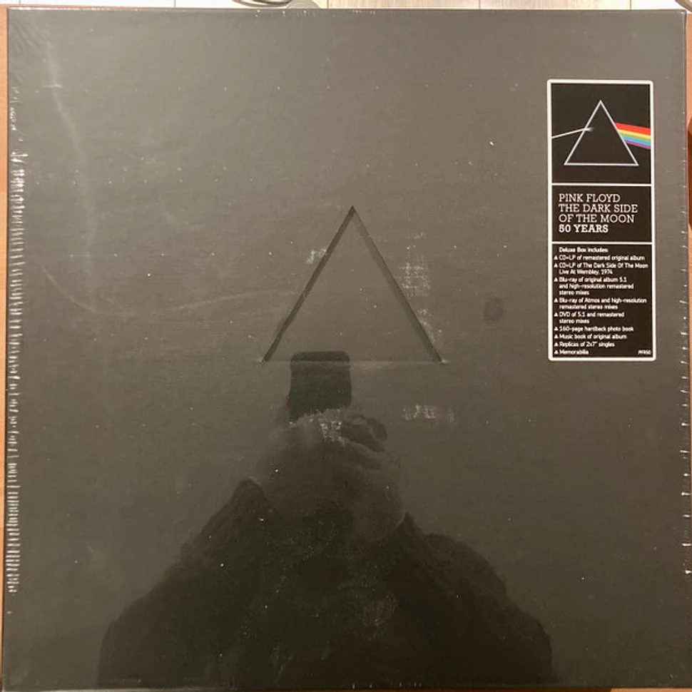 Pink Floyd - The Dark Side Of The Moon (50th Anniversary Edition Box ...