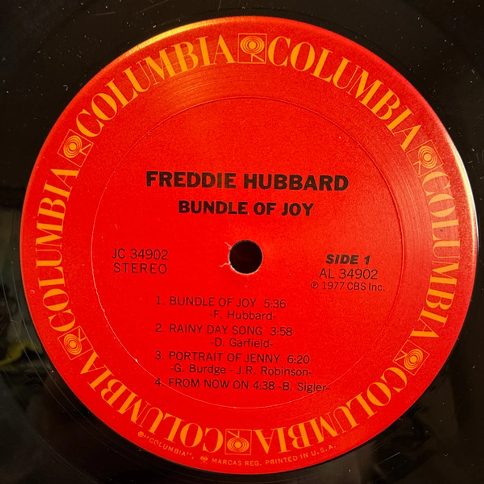 Freddie Hubbard - Bundle Of Joy - Vinyl LP - 1977 - US - Original | HHV