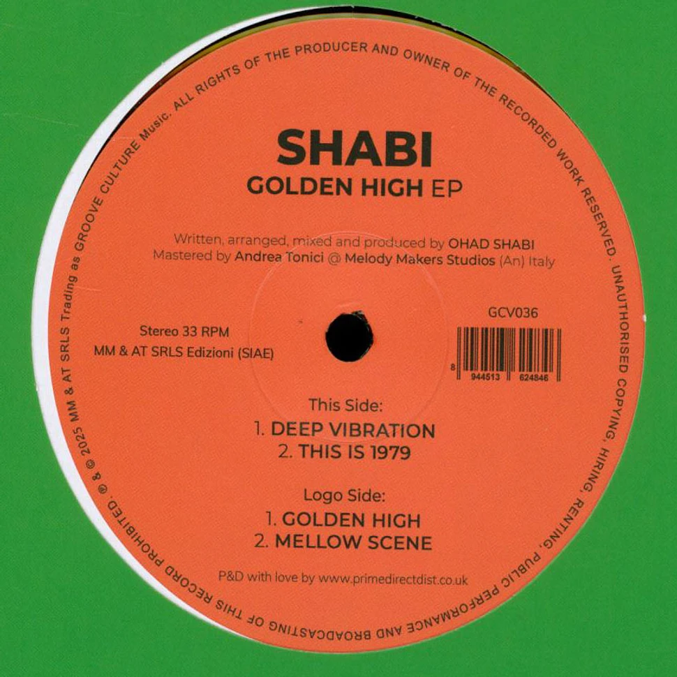 Shabi - Golden High EP - Vinyl 12" - 2026 - EU - Original | HHV
