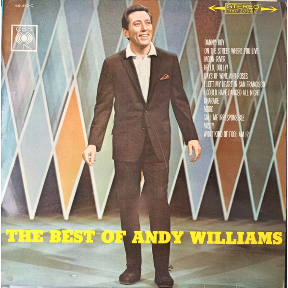 Andy Williams - The Best Of Andy Williams - Vinyl LP - 1965 - JP ...