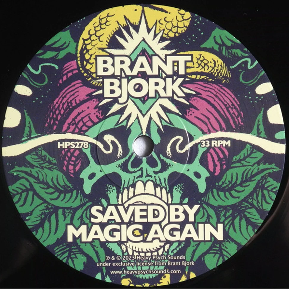 Brant Bjork - Saved By Magic Again - Vinyl LP - 2023 - EU - Reissue | HHV