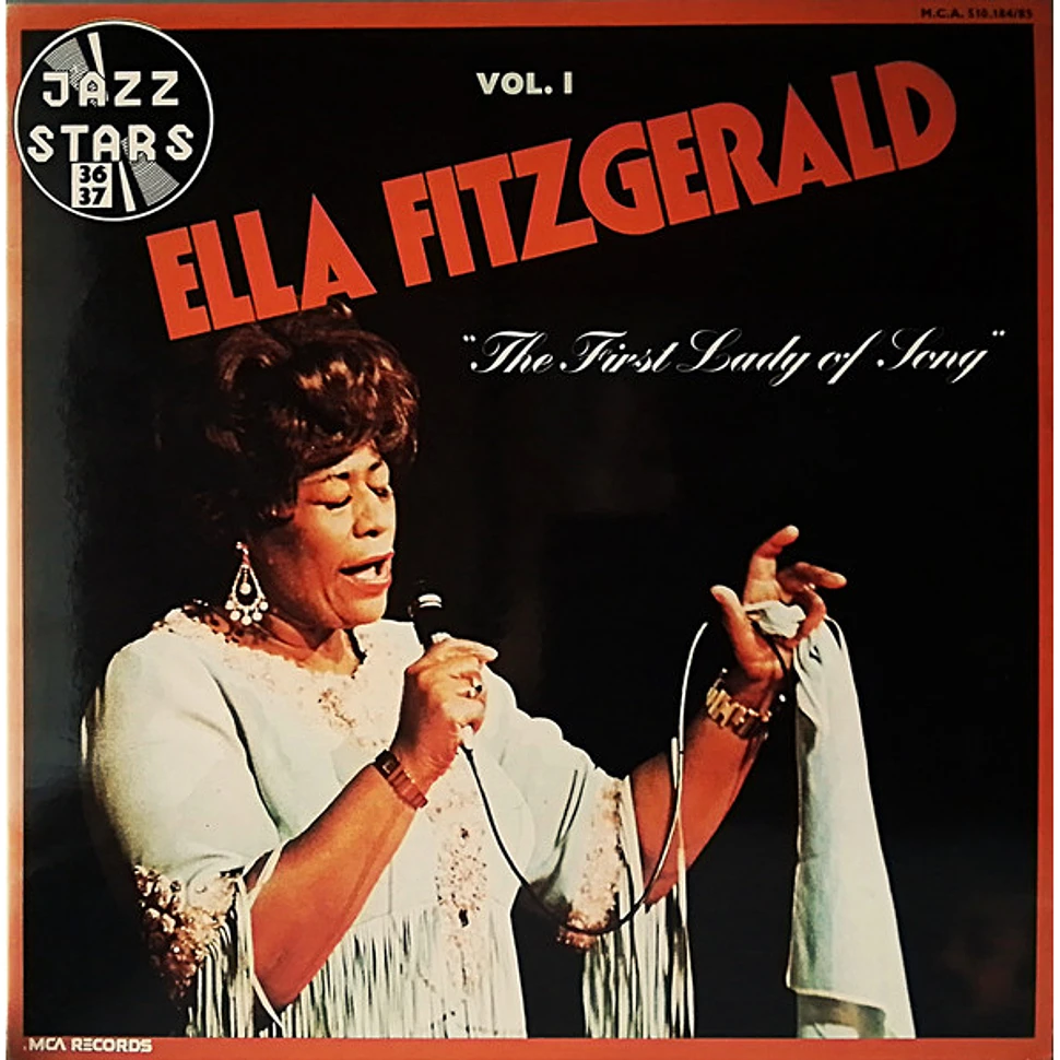 Ella Fitzgerald - The First Lady Of Song Vol. 1 - Vinyl 2LP - 1977 - FR ...