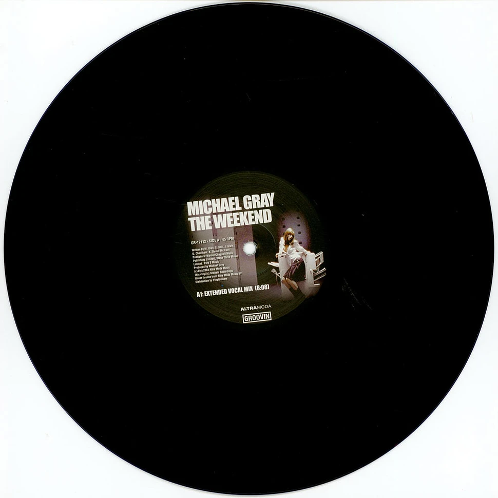 Michael Gray - The Weekend Blue Marbled Vinyl Edition - Vinyl 12 ...