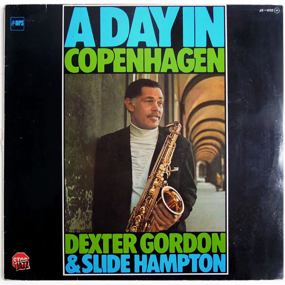 Dexter Gordon & Slide Hampton - A Day In Copenhagen - Vinyl LP - 1969 - ES - Reissue | HHV