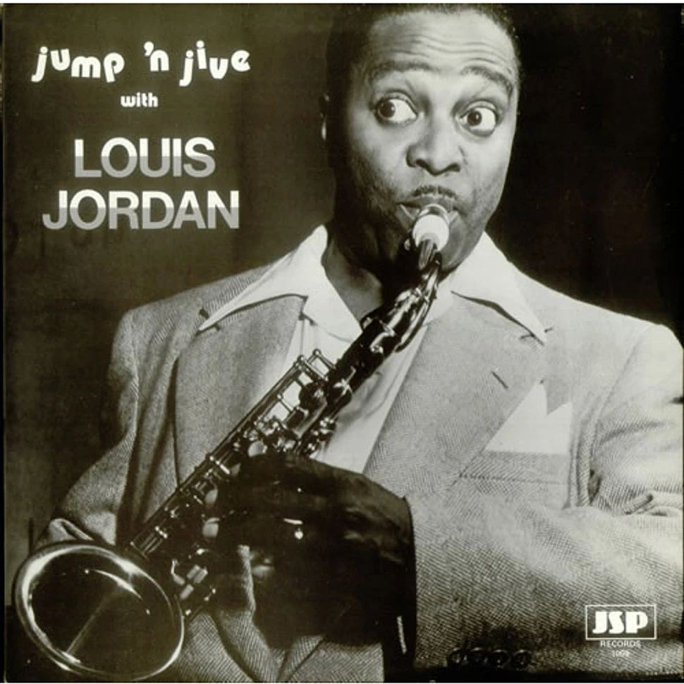 Louis Jordan - Jump 'n Jive With Louis Jordan - Vinyl LP - 1984 - UK ...