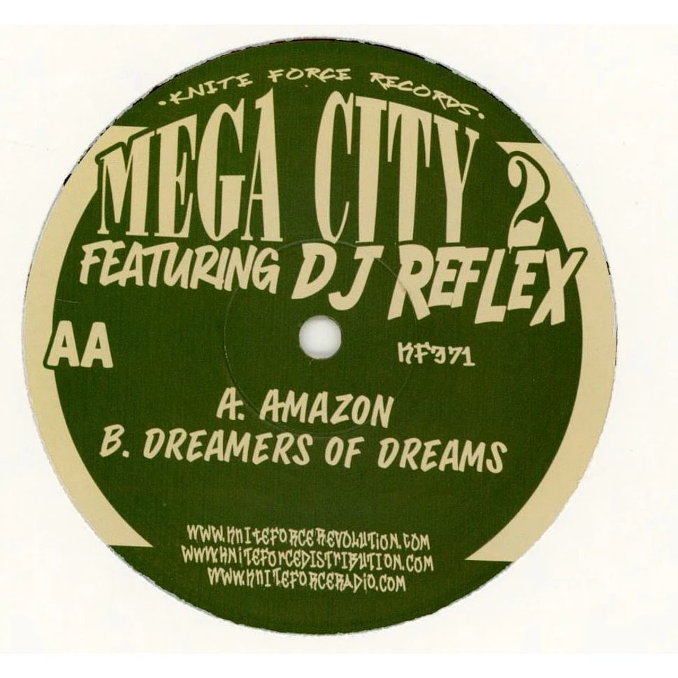 Mega City 2 Featuring DJ Reflex - Amazon EP - Vinyl 12" - 2025 - EU ...