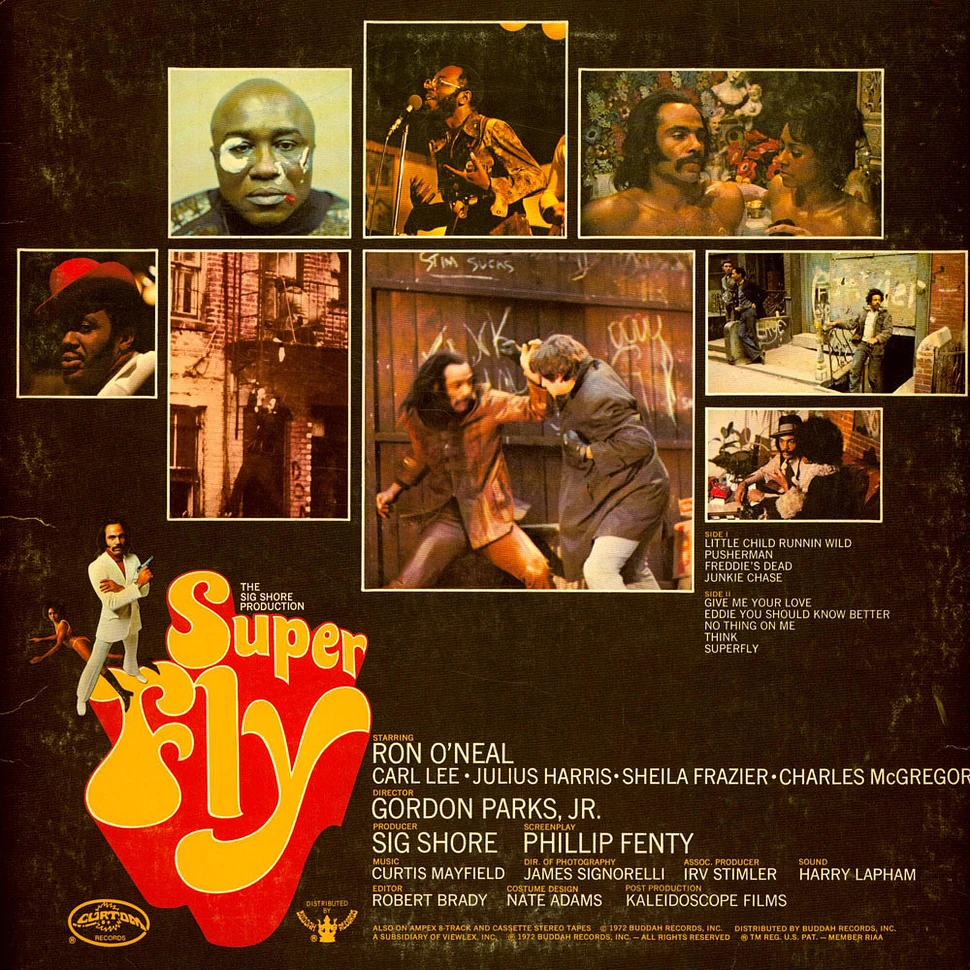 Curtis Mayfield - Super Fly (The Original Motion Picture Soundtrack ...