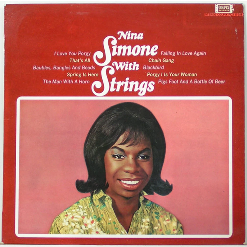 Nina Simone - Nina Simone With Strings - Vinyl LP - 1968 - NL ...
