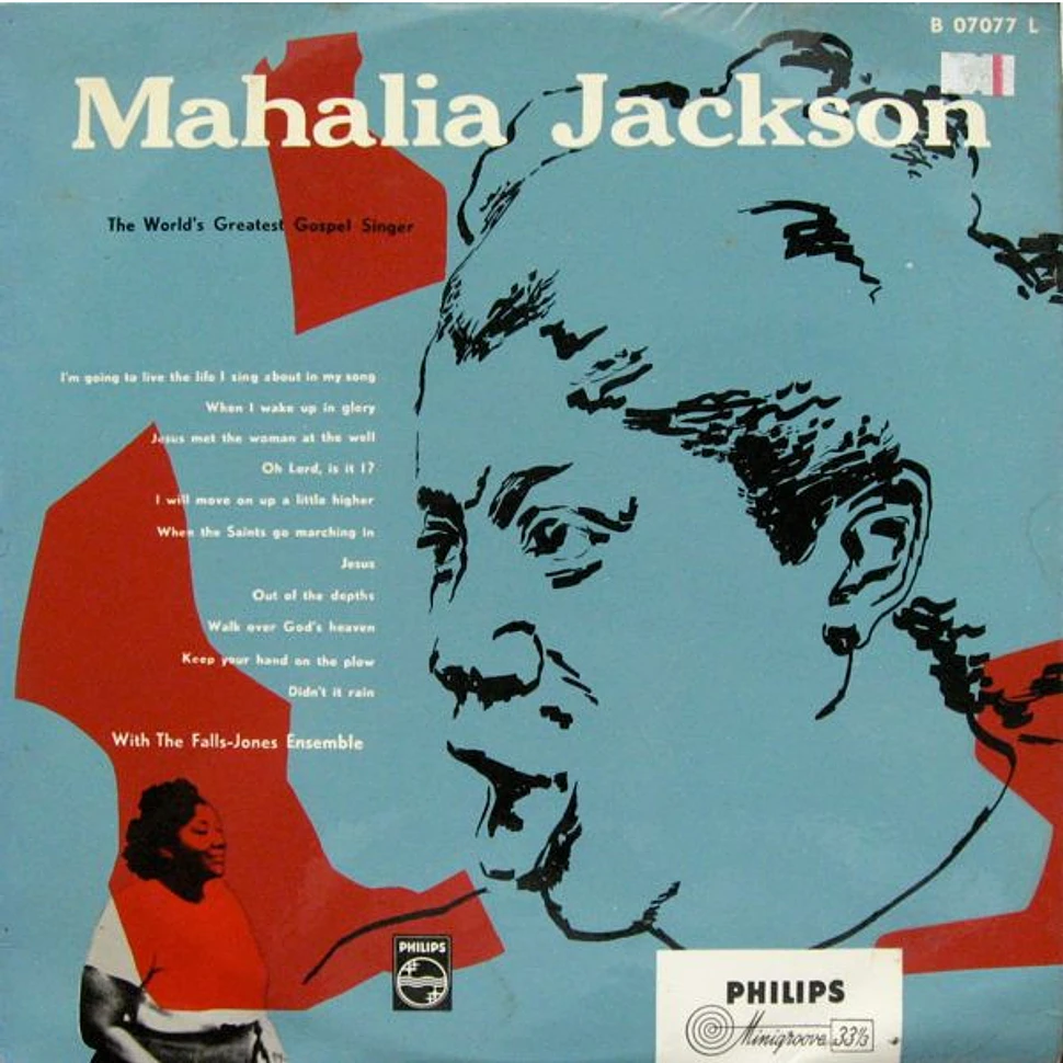 Mahalia Jackson - Mahalia Jackson - The World's Greatest Gospel Singer ...