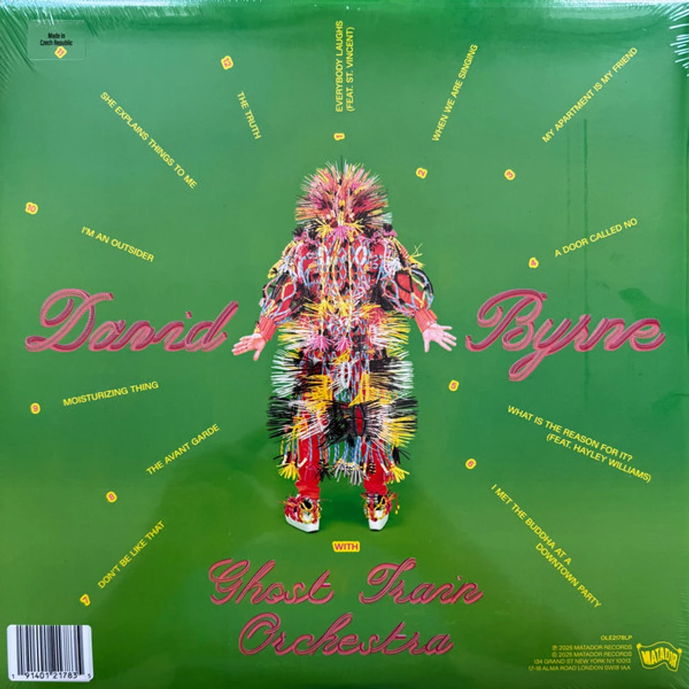 David Byrne With Ghost Train Orchestra - Who Is The Sky? - Vinyl LP ...