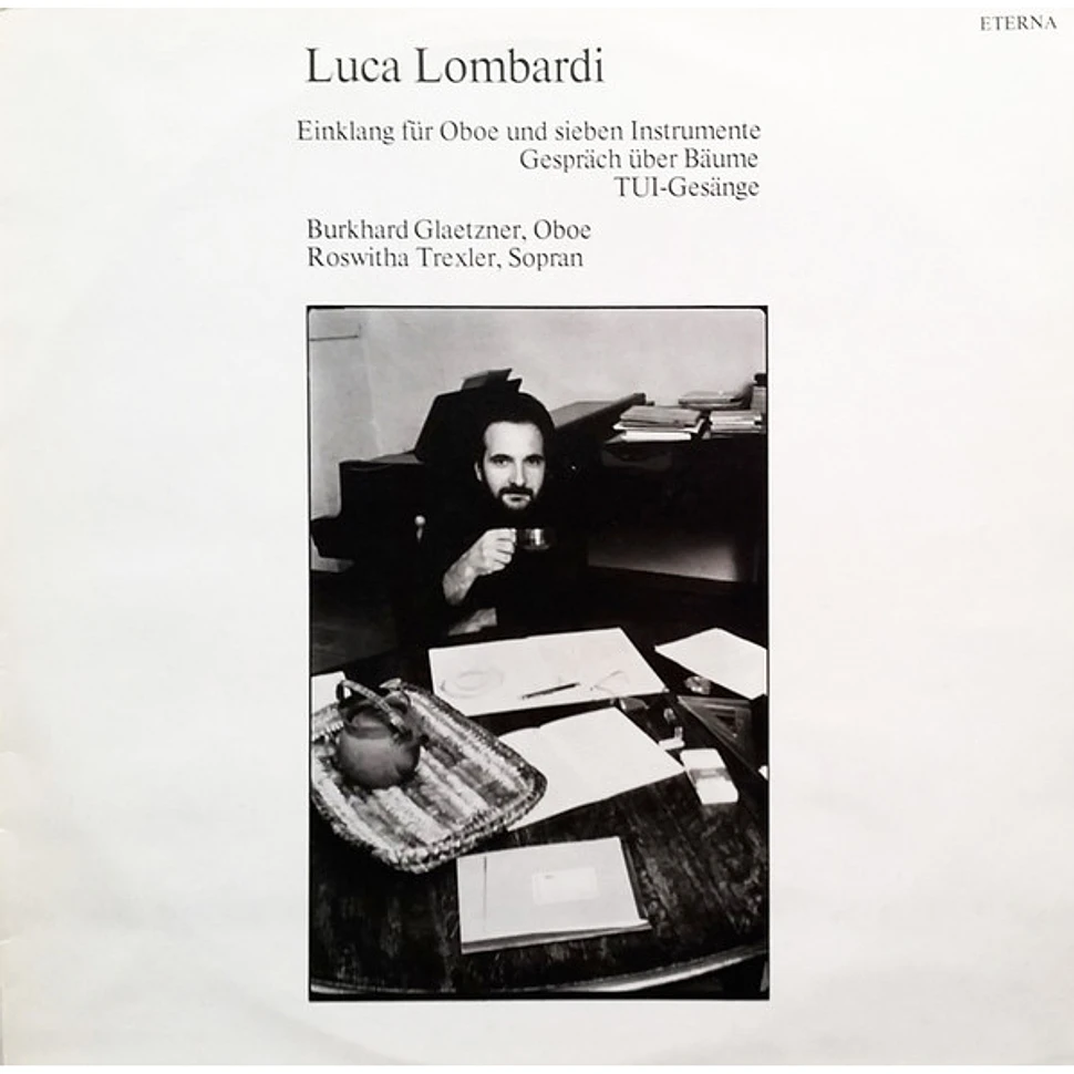Luca Lombardi - Luca Lombardi (Einklang Für Oboe Und Sieben Instrumente ...