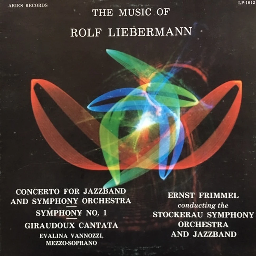 Rolf Liebermann, Stockerau Symphony Orchestra, Evalina Vannozzi, Ernst ...
