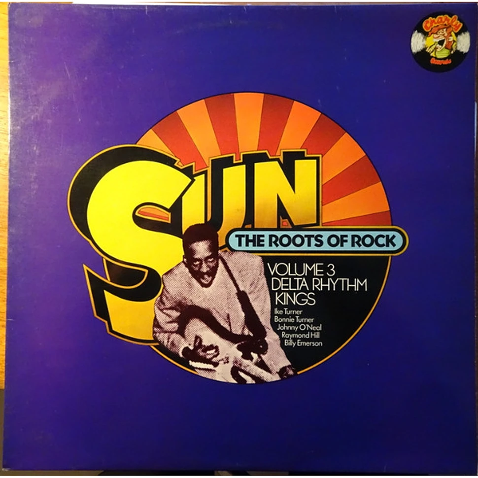 V.A. - Sun: The Roots Of Rock: Volume 3: Delta Rhythm Kings - Vinyl LP ...