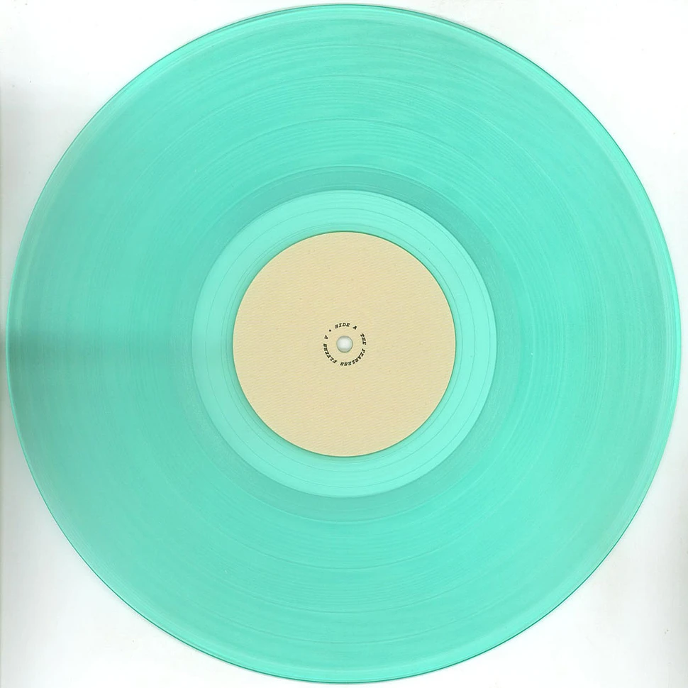 The Fearless Flyers - The Fearless Flyers V Translucent Turquoise Blue ...