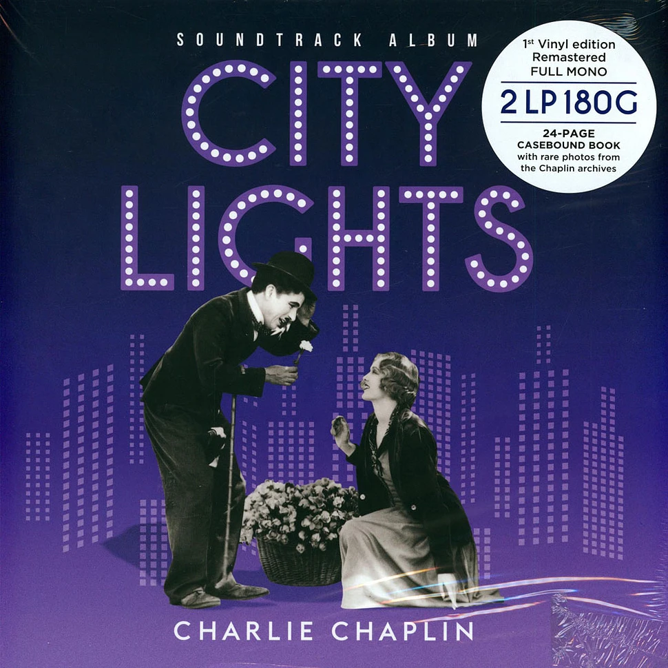 Charlie Chaplin - OST City Lights - Vinyl 2LP - 2023 - Original | HHV