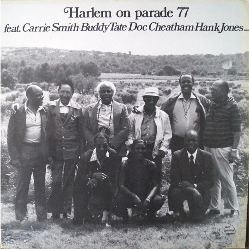 Carrie Smith, Buddy Tate, Doc Cheatham, Hank Jones - Harlem On Parade ...