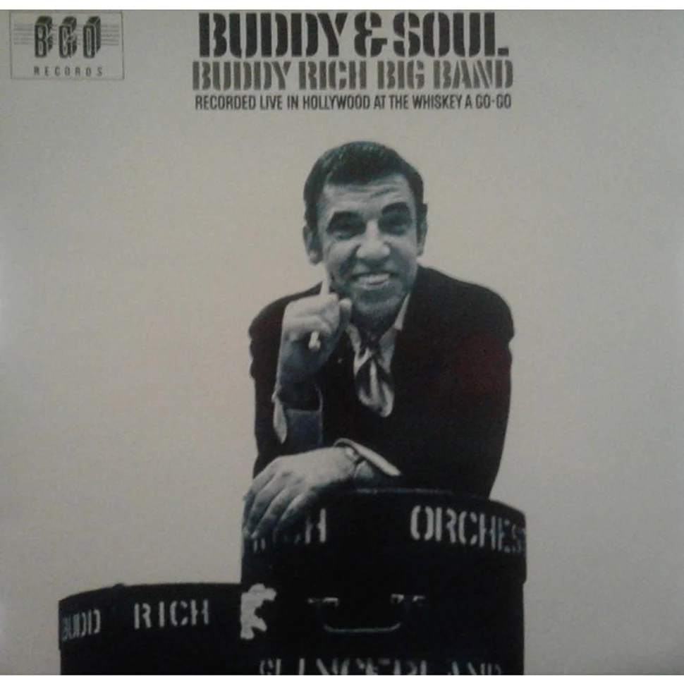 Buddy Rich Big Band - Buddy & Soul - Vinyl LP - 1969 - UK - Reissue | HHV
