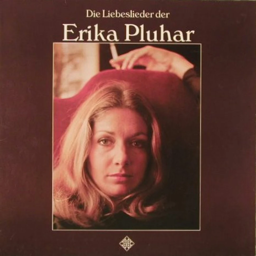 Erika Pluhar - Die Liebeslieder Der Erika Pluhar - Vinyl LP - 1975 - DE ...