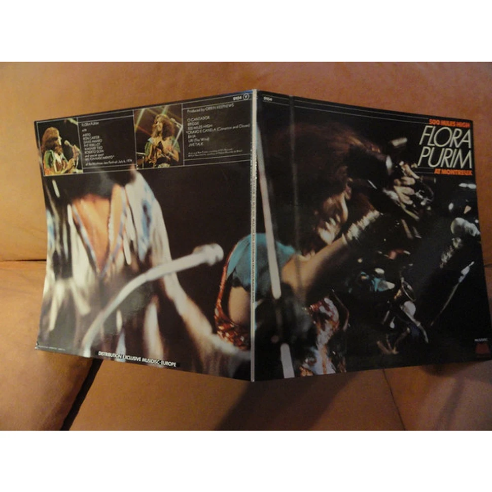 Flora Purim - 500 Miles High - Vinyl LP - 1976 - FR - Original | HHV