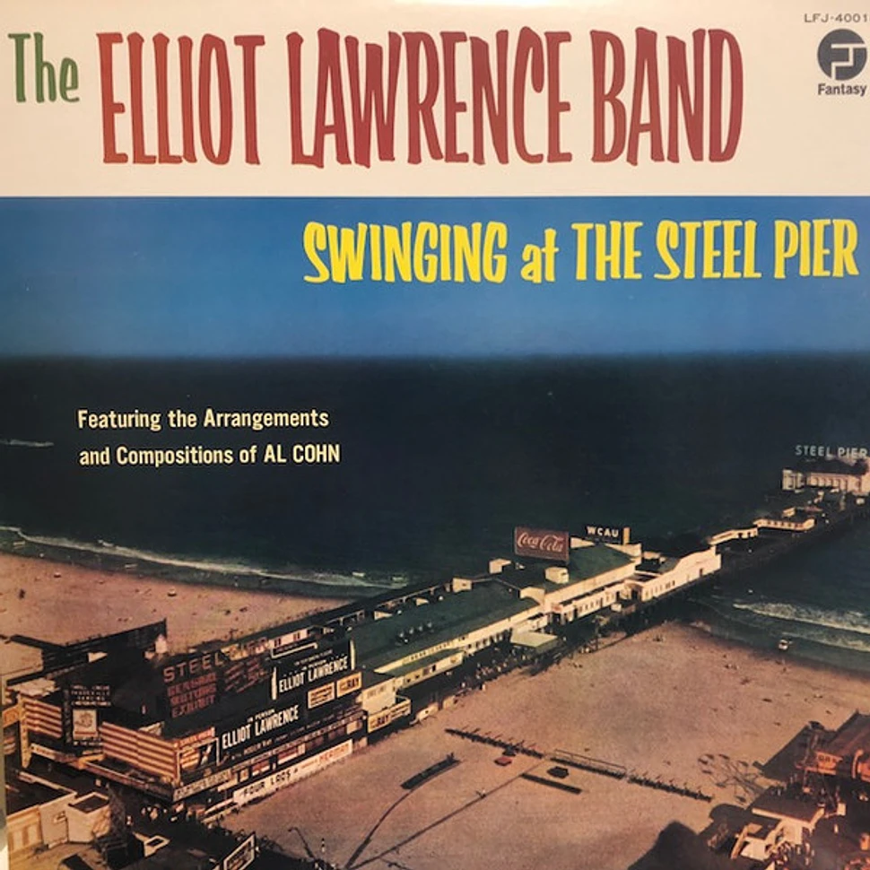 The Elliot Lawrence Band - Swinging At The Steel Pier - Vinyl LP - 1956 ...