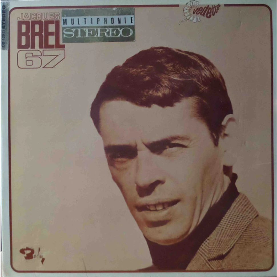 Jacques Brel - Jacques Brel 67 - Vinyl LP - 1967 - FR - Original | HHV