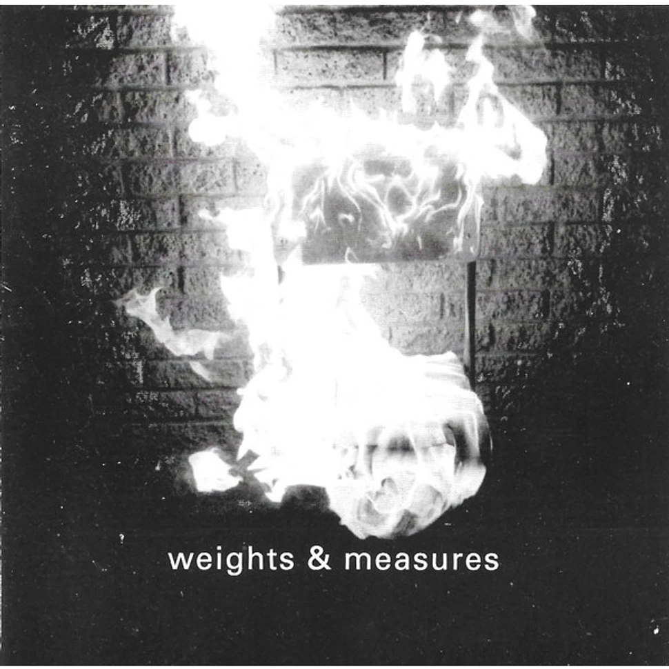 Weights & Measures - Weights And Measures - CD - 2000 - CA - Original | HHV